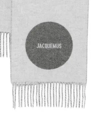 Jacquemus Virgin Wool Scarf
