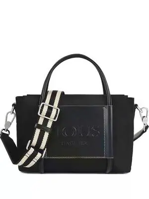 TOUS Leather-panel Satchel