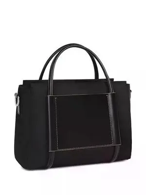 TOUS Leather-panel Satchel