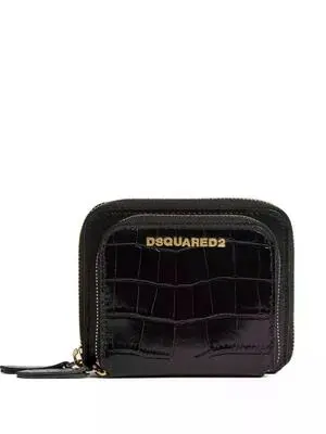 Dsquared2 Leather Wallet - Black