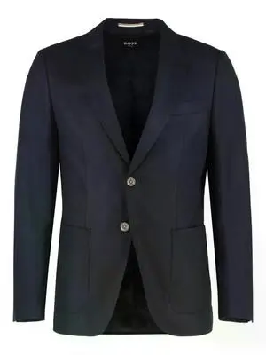 BOSS Single-breasted Notched-lapel Jacket