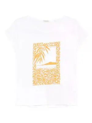 Marc O'polo Printed T-shirt - White