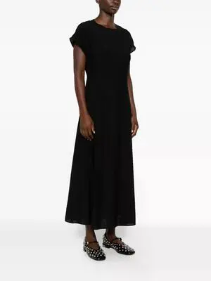 Marc O'polo Cap-sleeve Flared Midi Dress