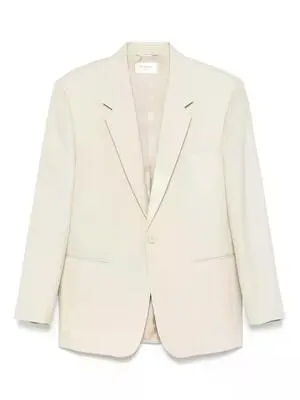 Saint Laurent Yves Blazer - Neutrals