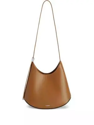Jil Sander Logo Shoulder Bags