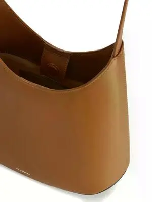 JIL SANDER Small Eldorado Shoulder Bag - Brown