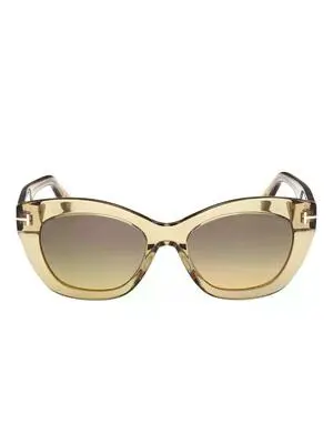 TOM FORD Cat-eye Sunglasses - Neutrals