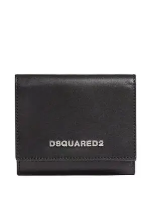 Dsquared2 Leather Wallet - Black