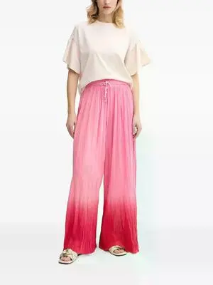 Pinko Ombre Wide Leg Trousers