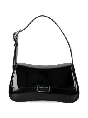 Emporio Armani Buckled Shoulder Bags For Women