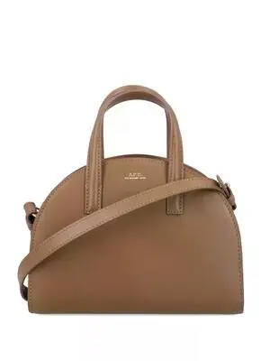 A.p.c. Small Demilune Tote Bag