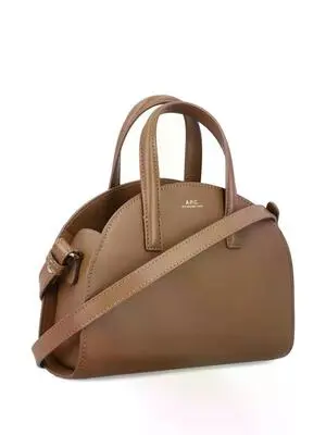 A.p.c. Small Demilune Tote Bag