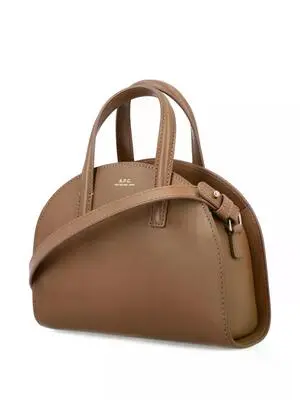 A.p.c. Small Demilune Tote Bag