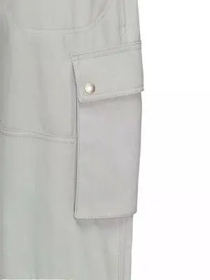 Loewe Cargo-pockets Straight-leg Trousers - Grey