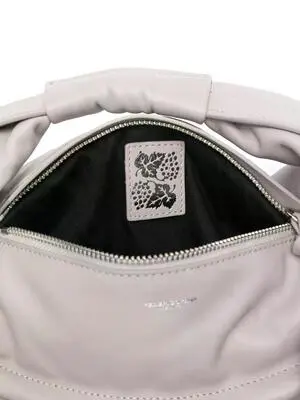 FEDERICO CINA Mini Twisted Handle Tote Bag - Grey