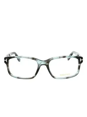 TOM FORD Square-frame Glasses - Brown