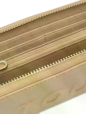 TOUS Logo-embossed Zip-around Wallet