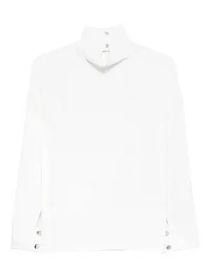 Erika Cavallini High-neck Blouse