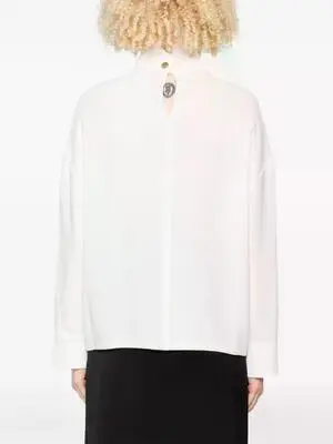 Erika Cavallini High-neck Blouse