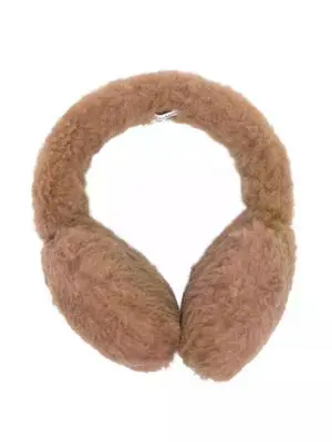 Max Mara Logo-patch Earmuffs