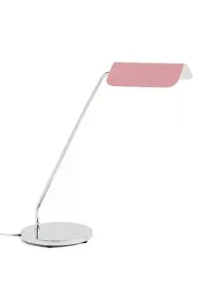 HAY Apex Curved-arm Desk Lamp - Pink