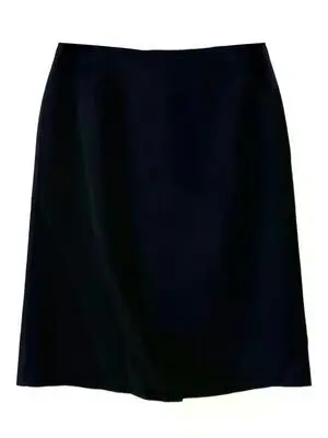 Loro Piana Vivian Pencil Skirt - Blue