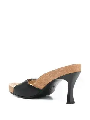 Balenciaga X Scholl Heeled Sandals