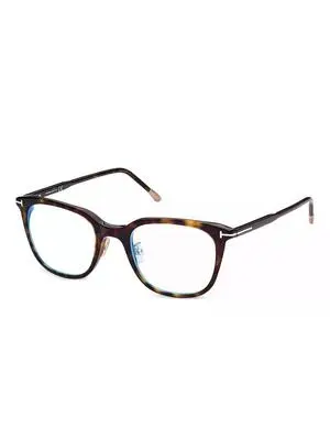 TOM FORD Square-frame Glasses - Brown