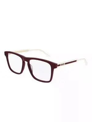 Gucci Rectangle Full-rim Glasses
