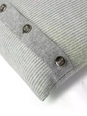 Brunello Cucinelli Ribbed Buttoned Cushion