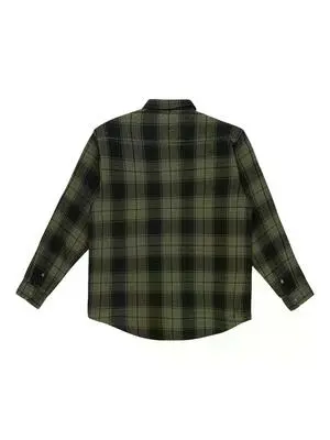 PURPLE BRAND Plaid Shirt