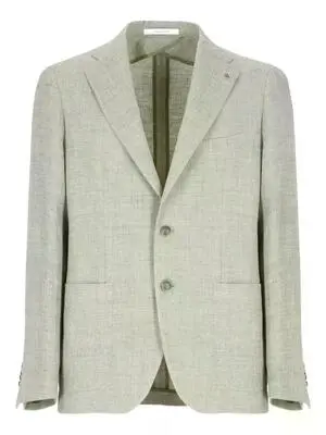 Tagliatore Notched-lapel Single-breasted Blazer