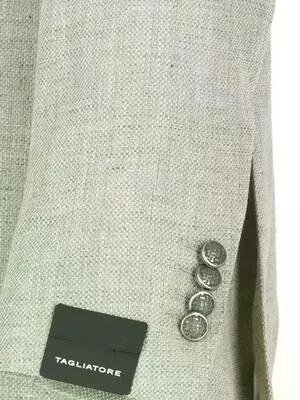 Tagliatore Notched-lapel Single-breasted Blazer