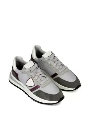 Philippe Model Colour-blocked Sneakers - Grey