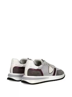 Philippe Model Colour-blocked Sneakers - Grey
