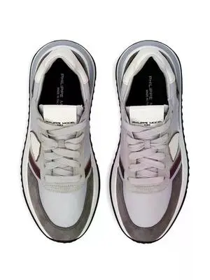 Philippe Model Colour-blocked Sneakers - Grey