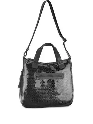 TOUS Logo-plaque Embossed Tote Bag