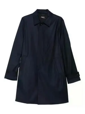 Kiton Button-cuff Wool Coat