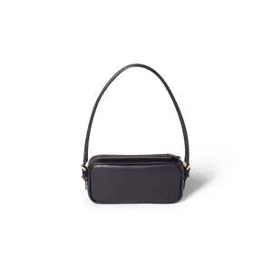 Miu Miu Leather Pouch - Black