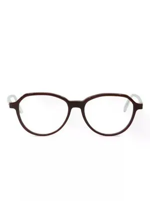 Loewe Round-frame Glasses - Brown