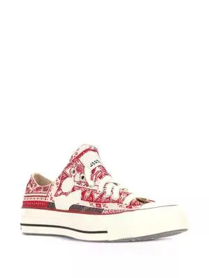 CONVERSE Patchwork Paisley Trainers