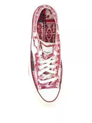 CONVERSE Patchwork Paisley Trainers