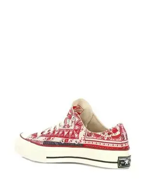 CONVERSE Patchwork Paisley Trainers