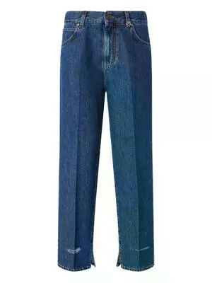 Pinko Split-hem Jeans