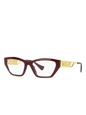 Versace Cat-eye Frame Glasses