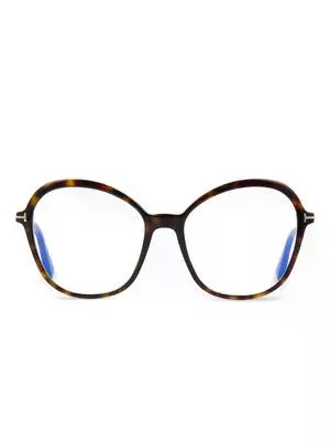 TOM FORD Cat-eye Full-rim Eyeglasses - Brown