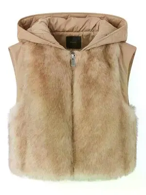 Pinko Fur Vests For Women