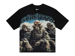 GODSPEED Squadron T-shirt - Black
