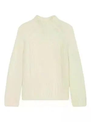 Marc O'polo High-neck Sweater - Neutrals