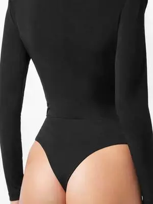 Philipp Plein Padded-shoulder Bodysuit